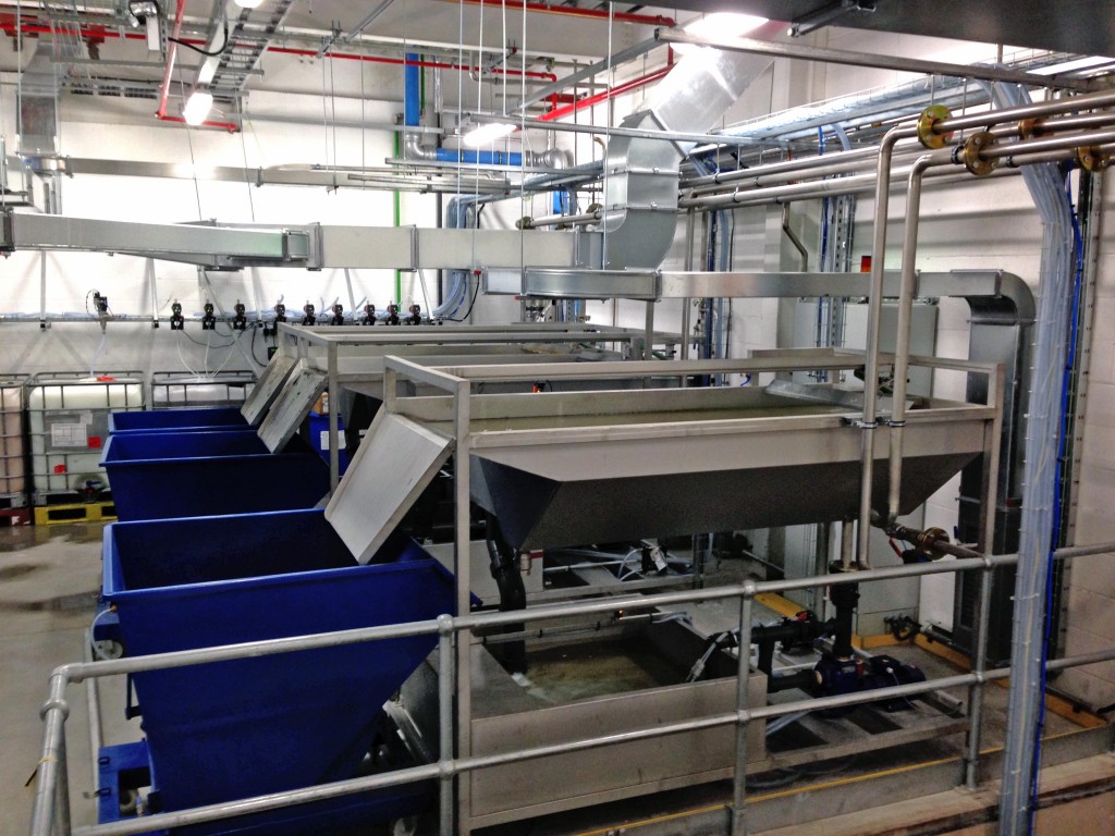 New paint sludge recovery and chemical system for Plastic Omnium ...